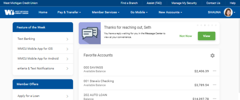 OB-Interior | West Michigan Credit Union, A Division of WMCU